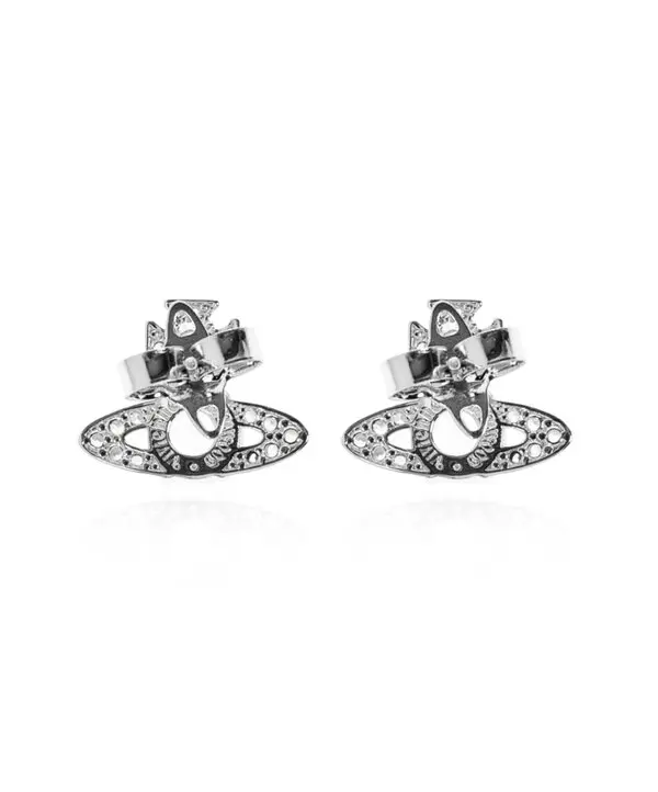 VIVIENNE WESTWOOD Ondina Crystal Orb Earrings