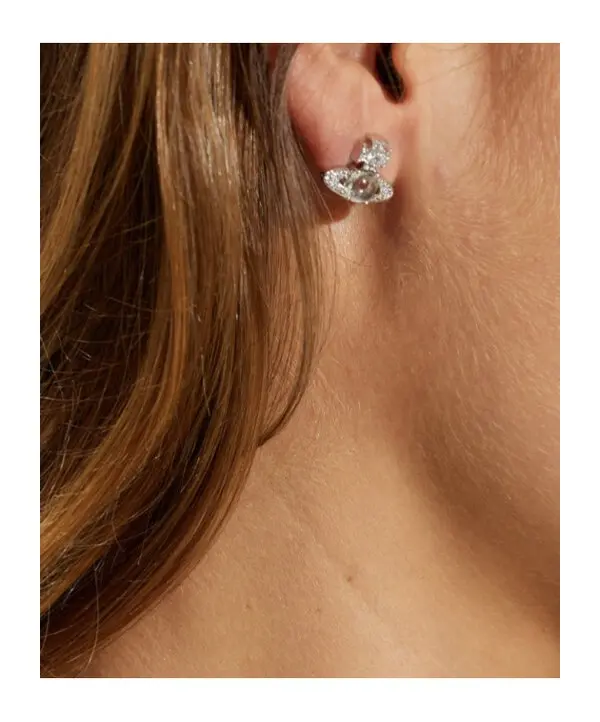 VIVIENNE WESTWOOD Ondina Crystal Orb Earrings