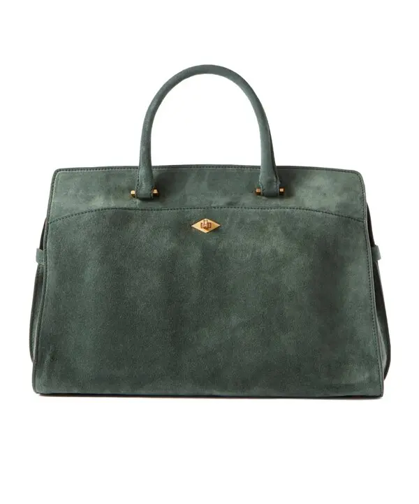 METIER Private Eye Medium Suede Tote