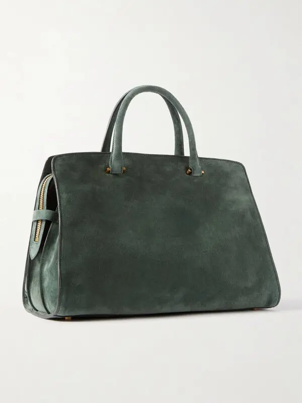 METIER Private Eye Medium Suede Tote