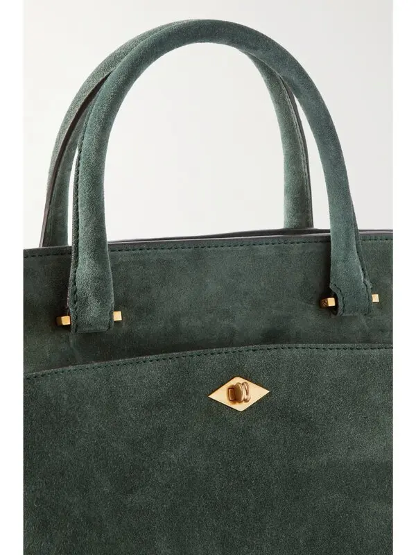 METIER Private Eye Medium Suede Tote