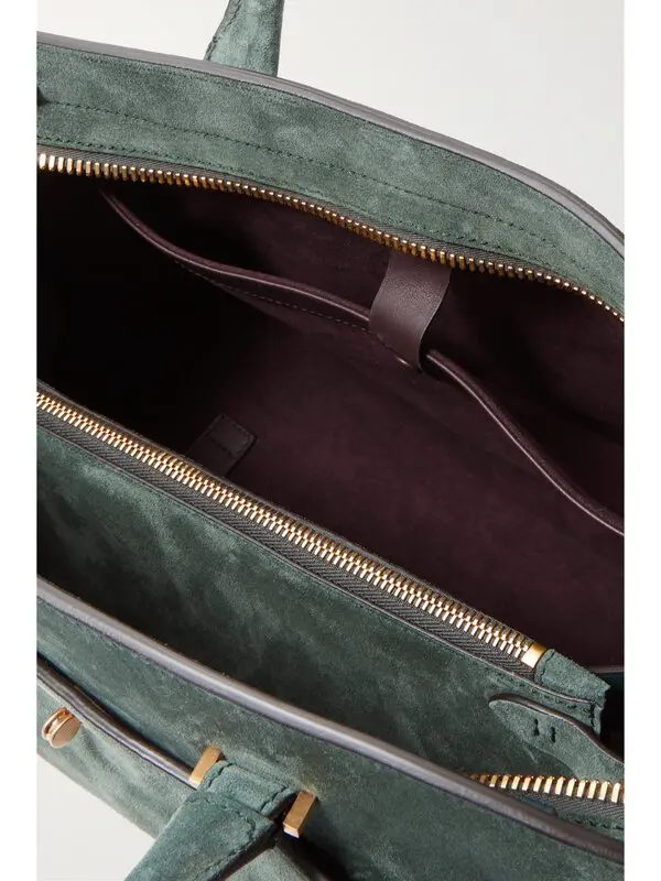 METIER Private Eye Medium Suede Tote
