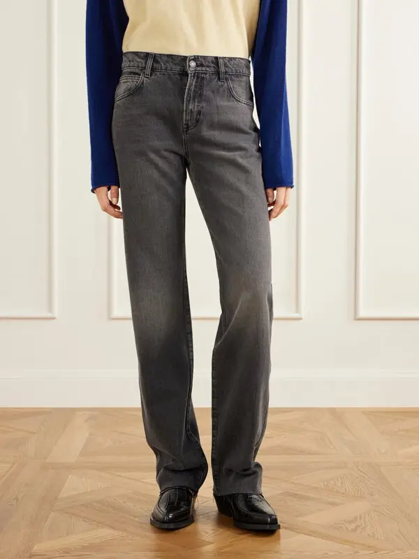 Guest In Residence Relaxed Straight-leg Jeans