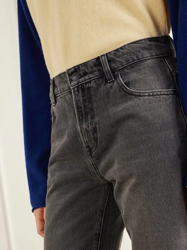 Guest In Residence Relaxed Straight-leg Jeans