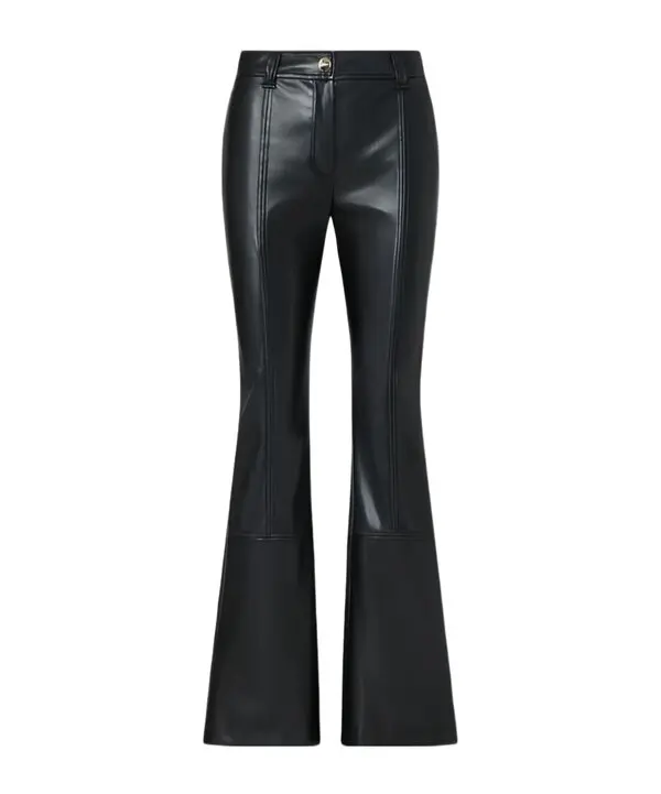 Liu Jo Coated Casual Pants