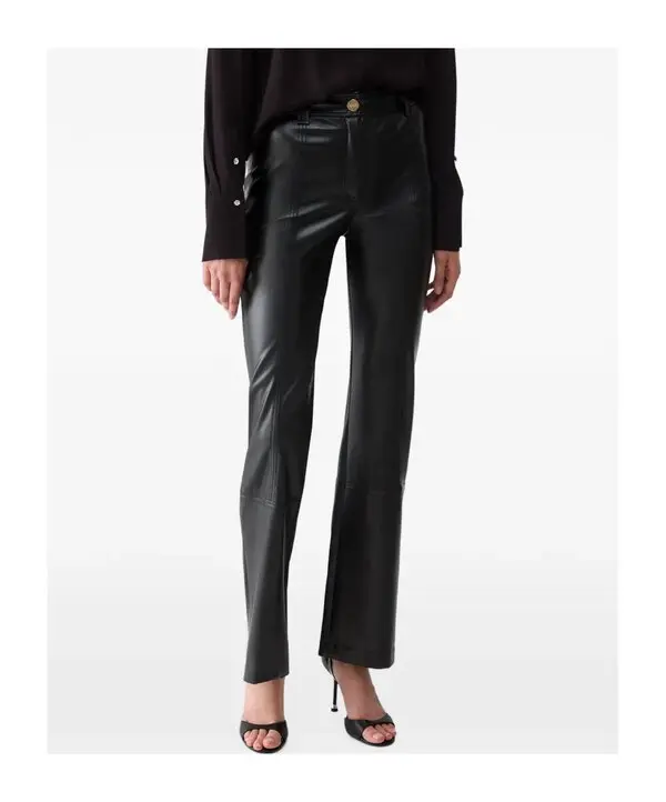 Liu Jo Coated Casual Pants