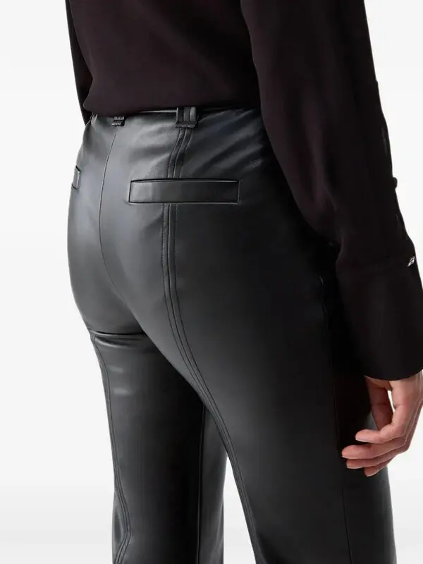 Liu Jo Coated Casual Pants