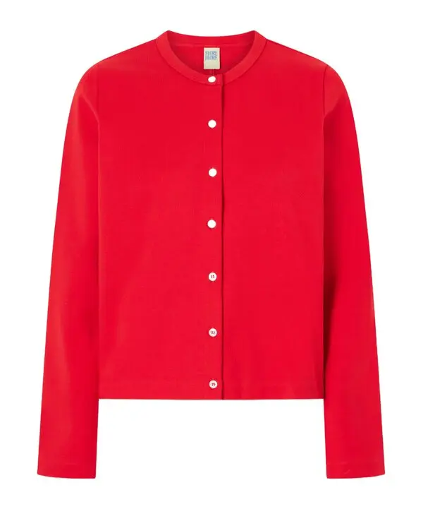 FLORE FLORE Organic Cotton-jersey Cardigan - No