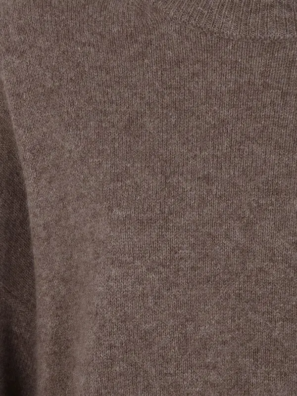 Loulou De Saison Ribbed Crew Neck Sweater