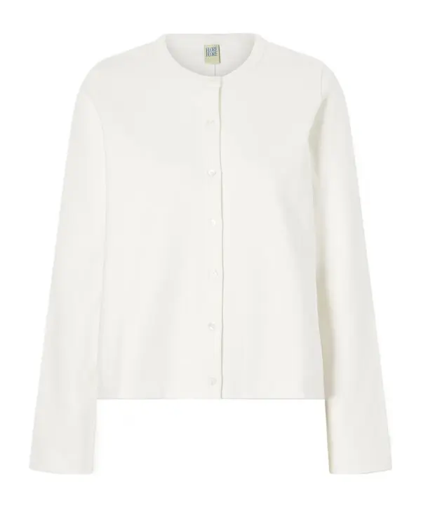 FLORE FLORE Cotton-jersey Cardigan - No