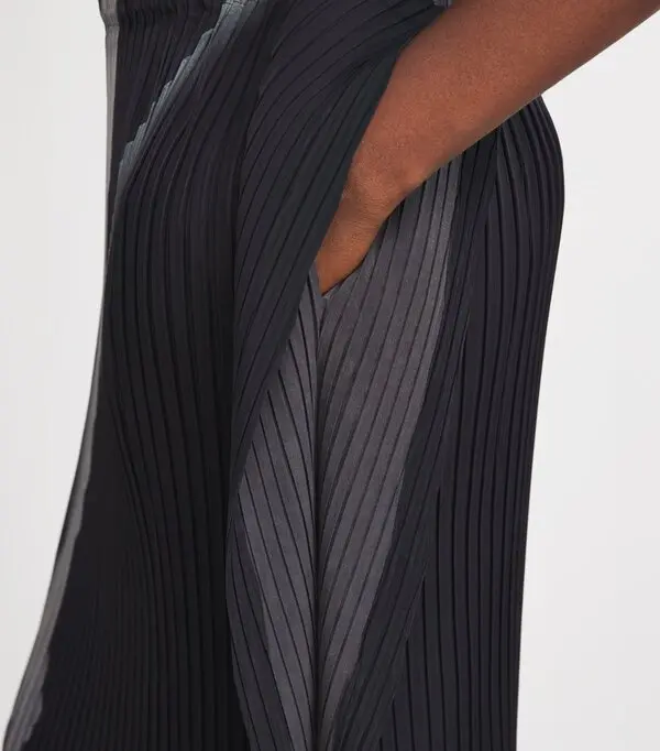 Issey Miyake Hands Of Lover Pleats Maxi Skirt
