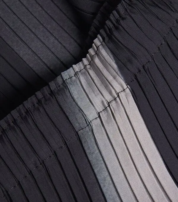 Issey Miyake Hands Of Lover Pleats Maxi Skirt