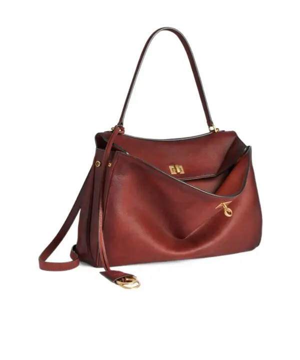 Balenciaga Rodeo Handbag Medium - Brick