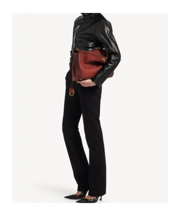 Balenciaga Rodeo Handbag Medium - Brick