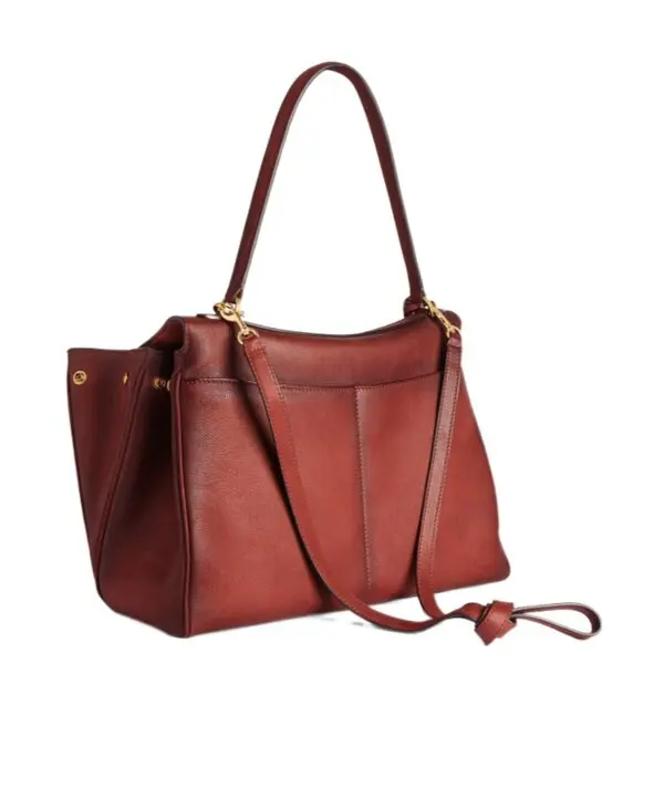 Balenciaga Rodeo Handbag Medium - Brick