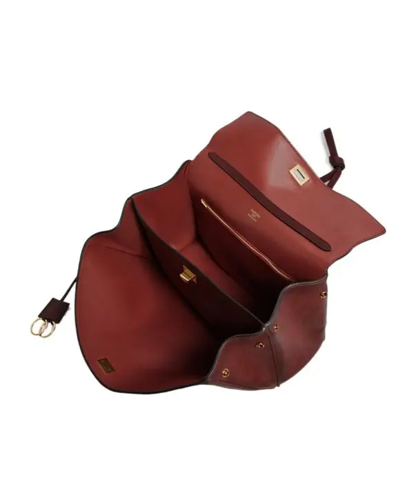 Balenciaga Rodeo Handbag Medium - Brick