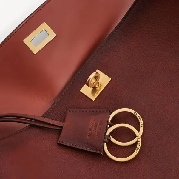 Balenciaga Rodeo Handbag Medium - Brick
