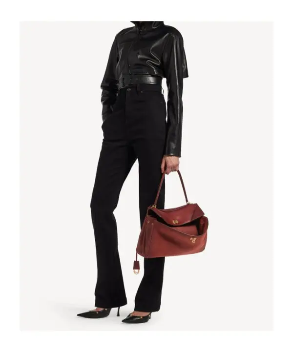 Balenciaga Rodeo Handbag Medium - Brick