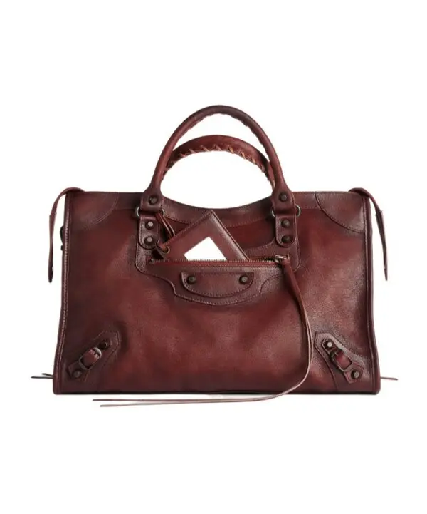Balenciaga Le City Bag Medium - Brick