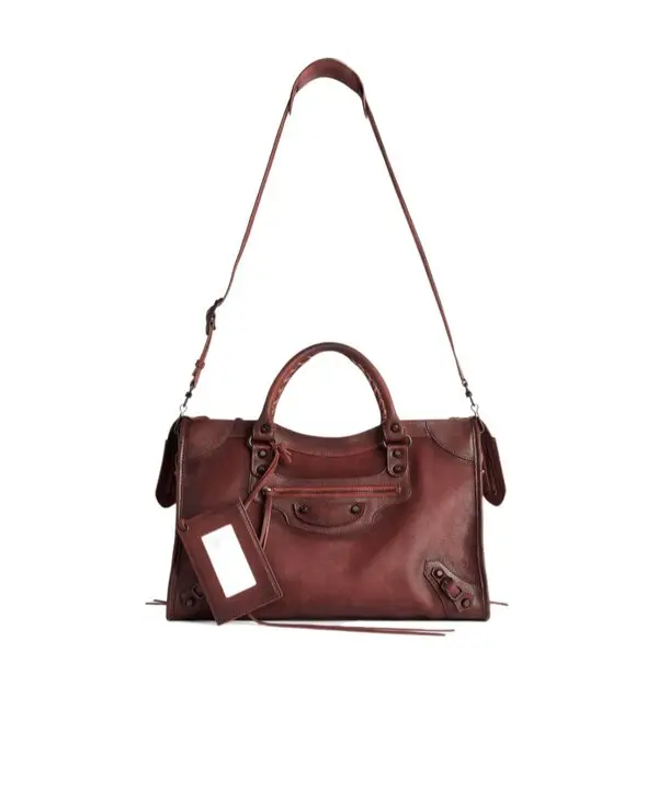 Balenciaga Le City Bag Medium - Brick