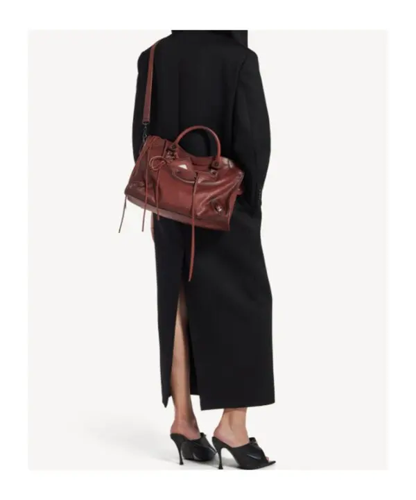 Balenciaga Le City Bag Medium - Brick
