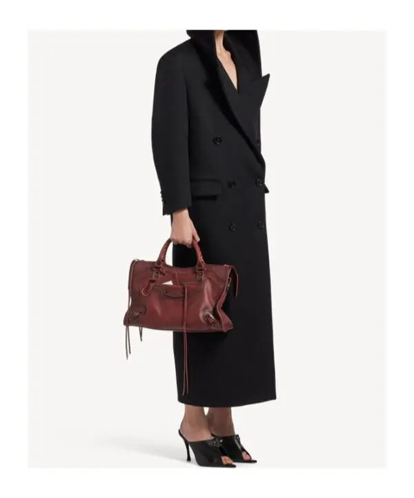 Balenciaga Le City Bag Medium - Brick