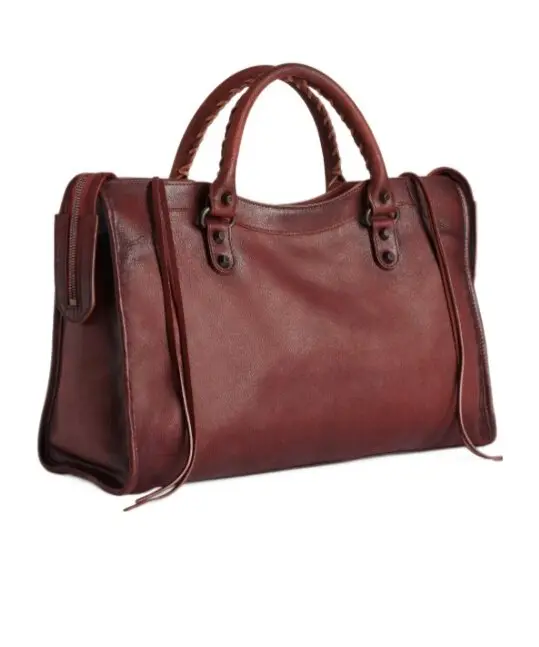 Balenciaga Le City Bag Medium - Brick