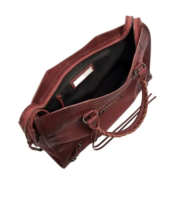 Balenciaga Le City Bag Medium - Brick
