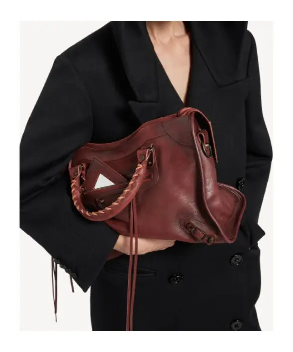 Balenciaga Le City Bag Medium - Brick