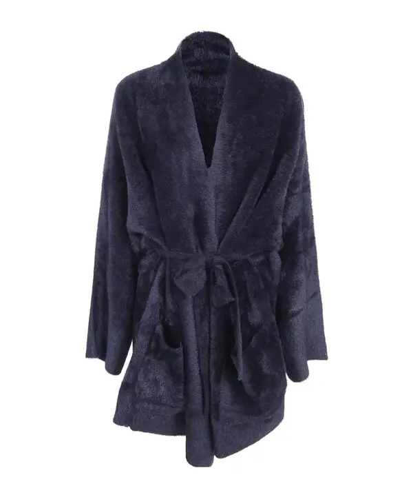 Emporio Armani Belted Waist Cardigan