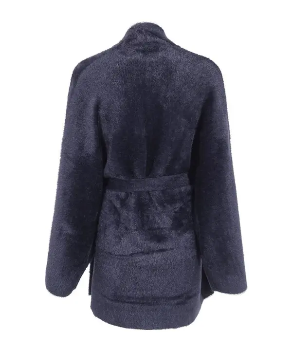 Emporio Armani Belted Waist Cardigan