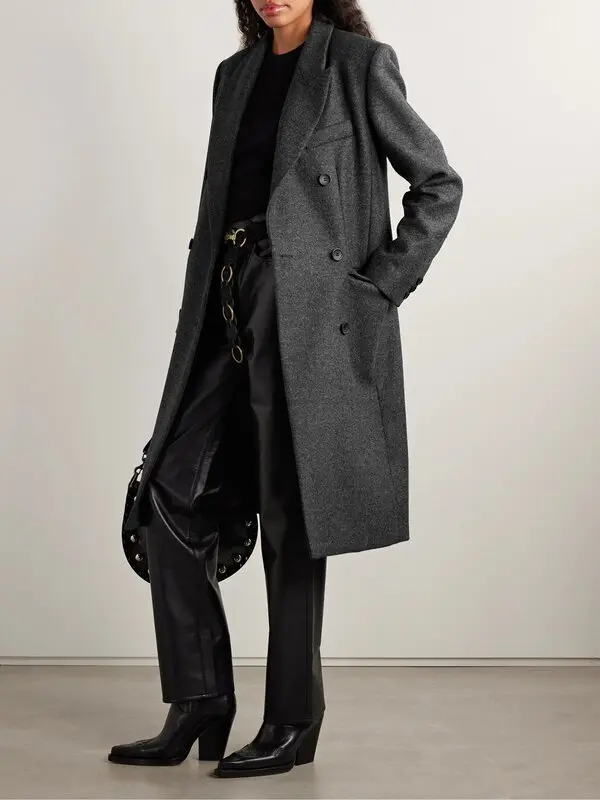 Isabel Marant Étoile Loose And Comfortable Overcoat