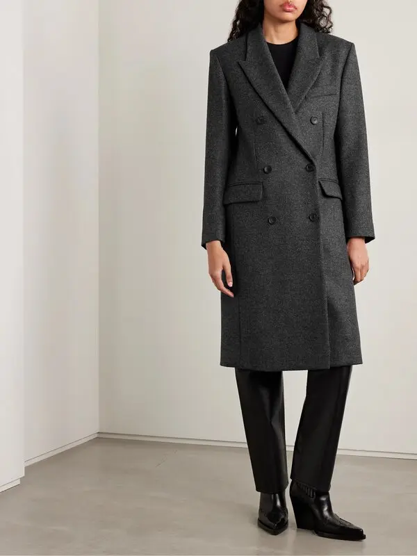Isabel Marant Étoile Loose And Comfortable Overcoat
