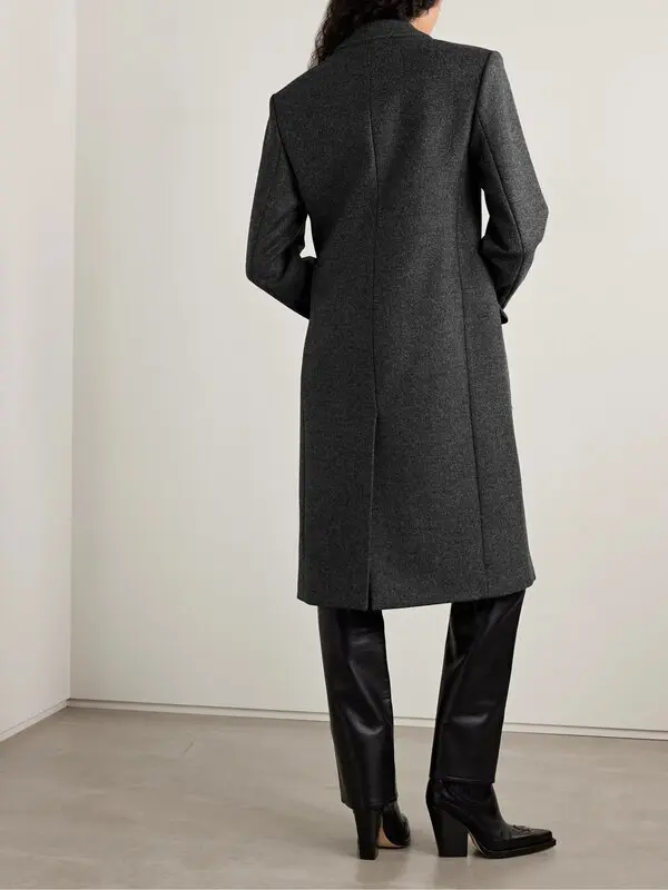 Isabel Marant Étoile Loose And Comfortable Overcoat