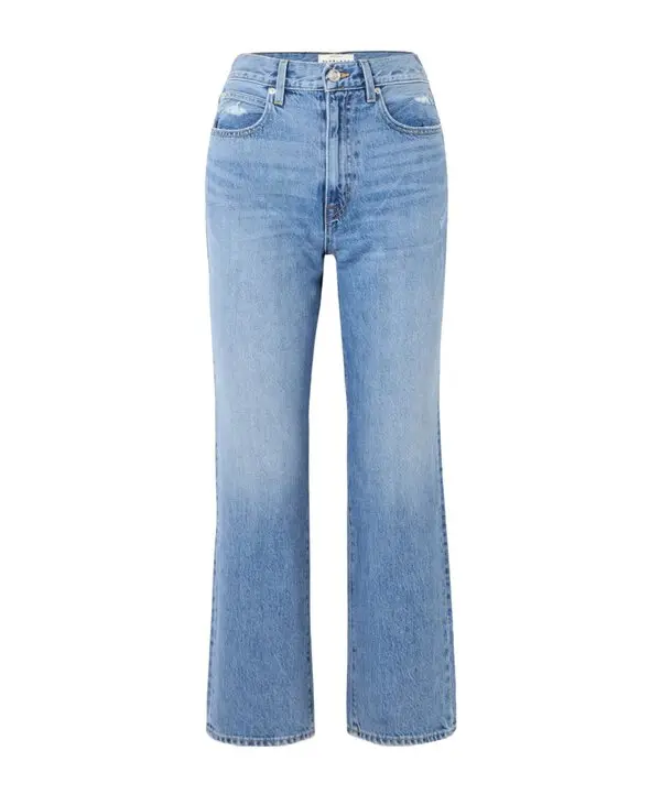 SLVRLAKE High-waisted Straight-leg Pants