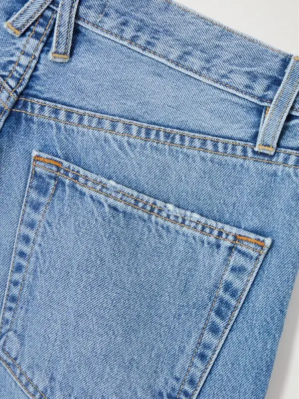 SLVRLAKE High-waisted Straight-leg Pants