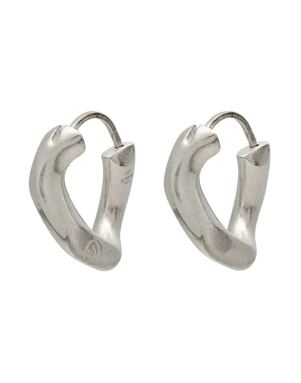 MAISON MARGIELA Minimalist Solid-color Earrings