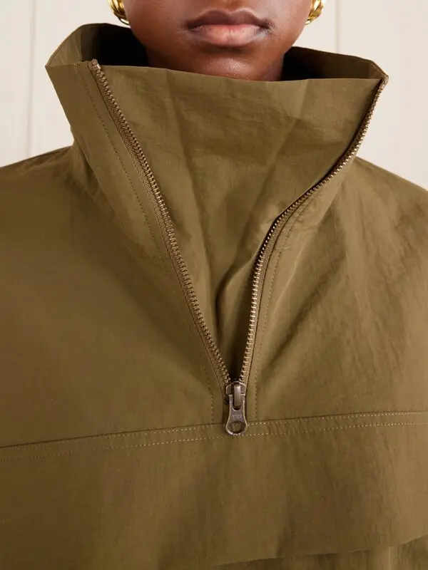 Sea Trimmed Shell Jacket