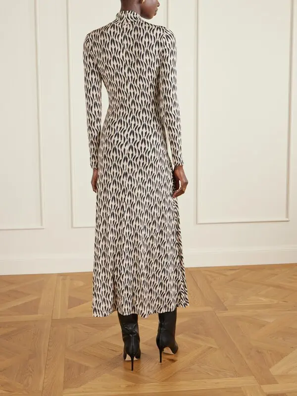 Ulla Johnson Geometric Pattern Long Skirt
