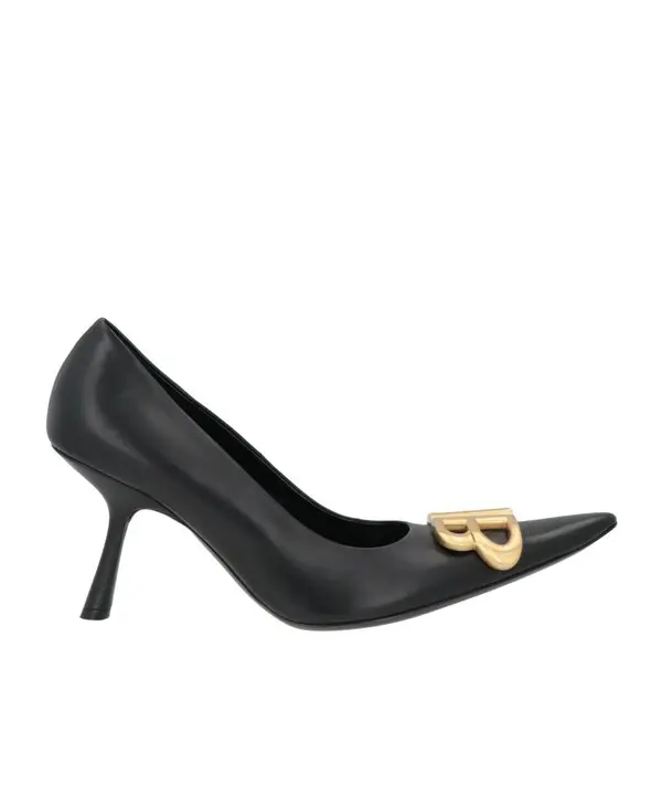 Balenciaga Leather Pointed-toe Stiletto Heels