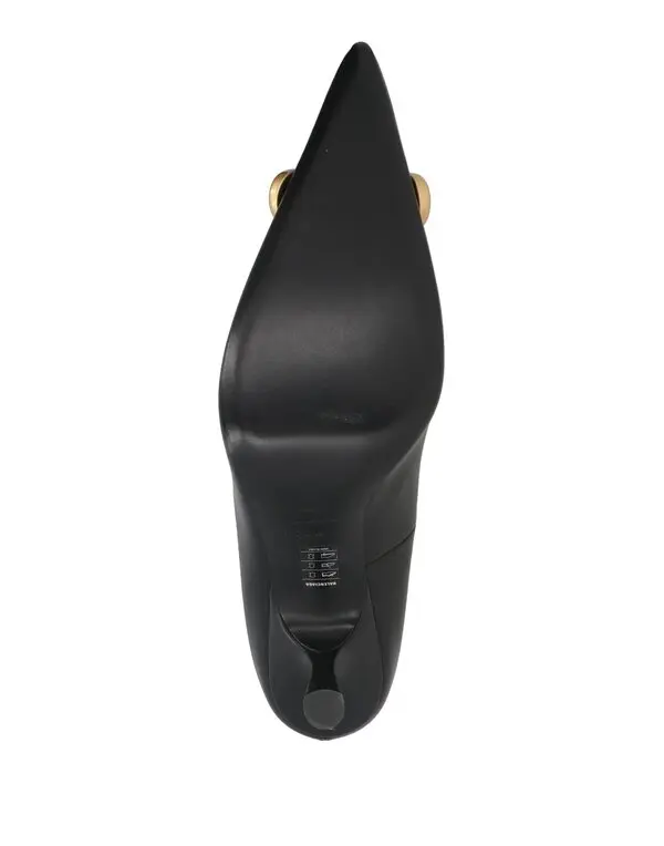 Balenciaga Leather Pointed-toe Stiletto Heels