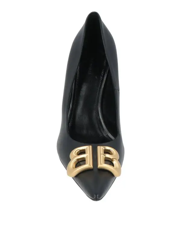 Balenciaga Leather Pointed-toe Stiletto Heels