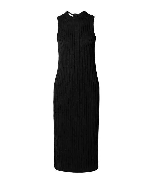 Proenza Schouler Leighton Ribbed-knit Midi Dress