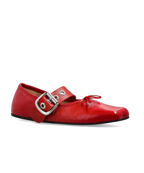 VIVIENNE WESTWOOD Square-toe Ballet Flats