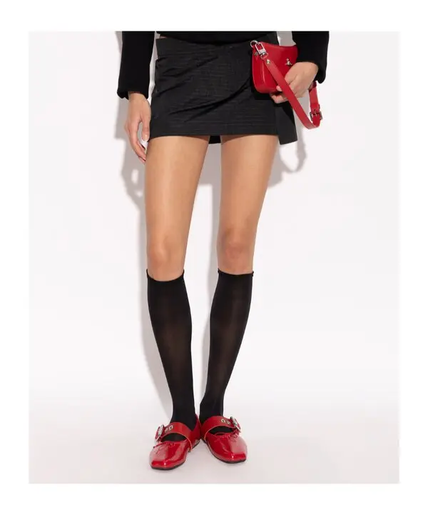 VIVIENNE WESTWOOD Square-toe Ballet Flats