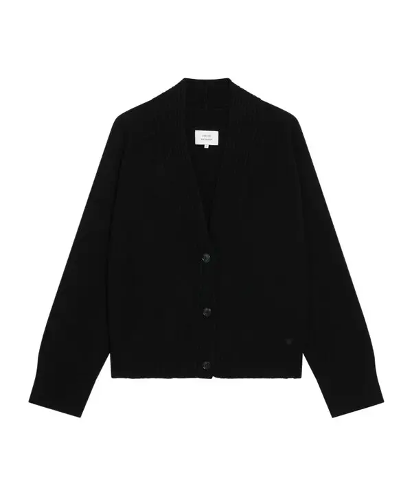 Loulou De Saison V-neck Knit Cardigan
