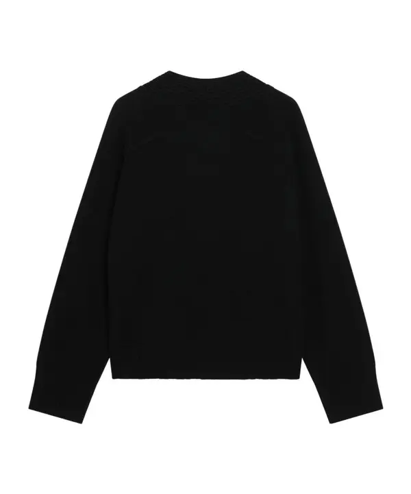 Loulou De Saison V-neck Knit Cardigan