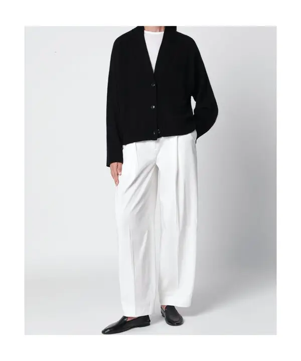 Loulou De Saison V-neck Knit Cardigan