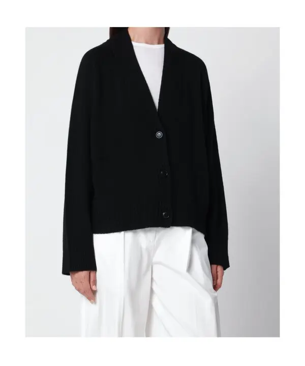 Loulou De Saison V-neck Knit Cardigan