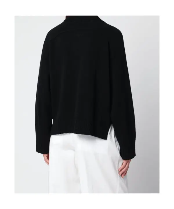 Loulou De Saison V-neck Knit Cardigan